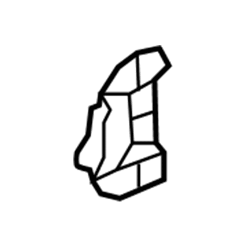 OEM Toyota 65565-07010 - Quarter Panel Pad