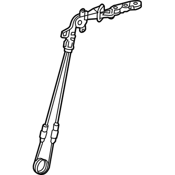 OEM Toyota 85016-08011 - Linkage Assembly