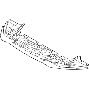 OEM Ford DT1Z-8310-A - Lower Deflector