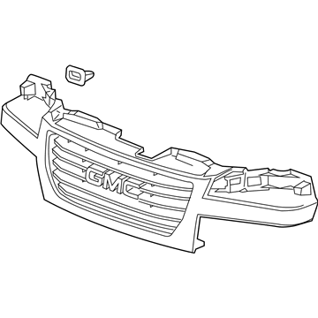 OEM GM 12335793 - Grille
