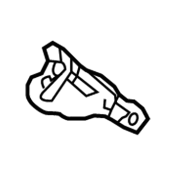 OEM Toyota 52535-52190 - Side Retainer