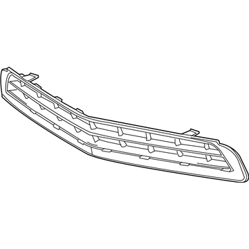 OEM GM 92228228 - Lower Grille