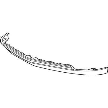 OEM GM 20983415 - Air Deflector