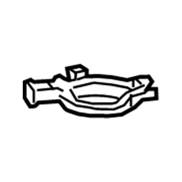 OEM GM 95018015 - Blower Motor Cover