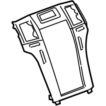 OEM GM 20935606 - Plate Asm-Instrument Panel Accessory Center Trim ...