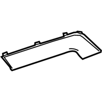 OEM GM 23291512 - Trim Molding