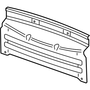 OEM GM 23473804 - Rear Body Panel