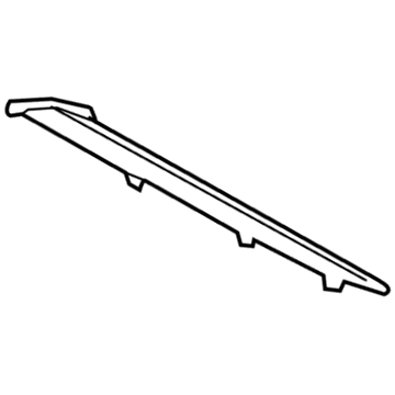OEM Toyota 52713-33030 - Upper Molding