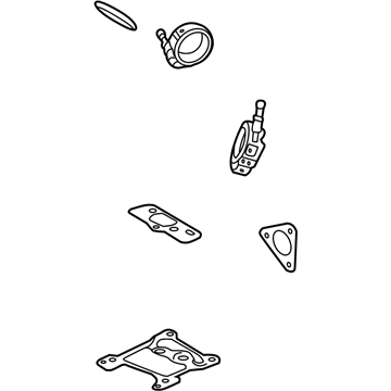 OEM Ford FC3Z-9T514-A - Gasket Kit