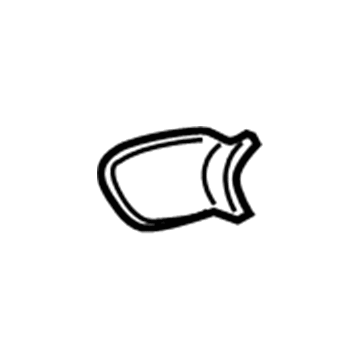 OEM Toyota 69278-02120-B0 - Handle, Inside Bezel