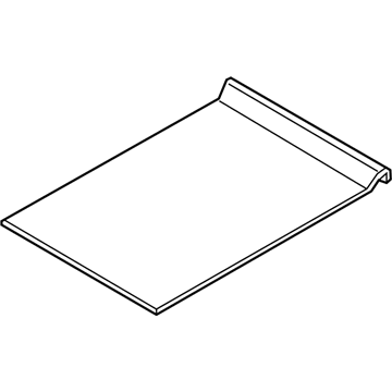 OEM Ford FL3Z-16519A02-AG - Sunshade