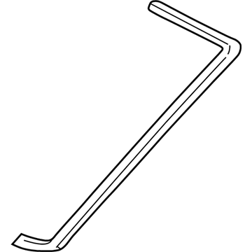 OEM Toyota 56117-52010 - Windshield Dam