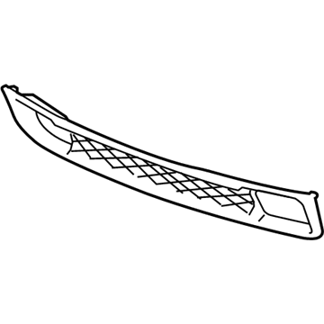 OEM GM 25832387 - Lower Grille