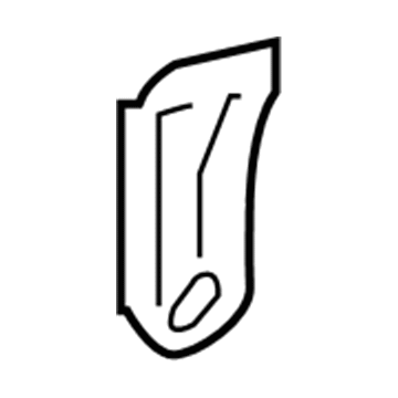 OEM Toyota 57117-02010 - Plate