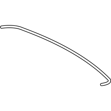 OEM Toyota 76872-0R030 - Rear Spoiler Protector