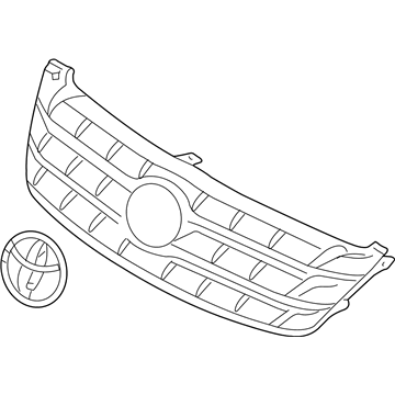 OEM Toyota 53101-07060 - Grille