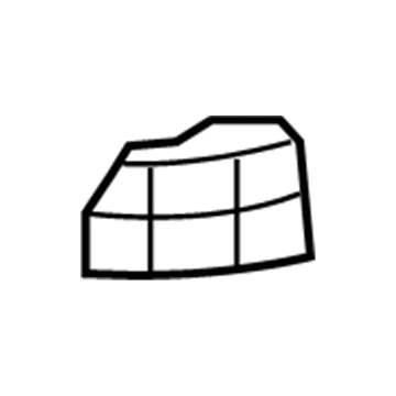 OEM GM 20880923 - Outer Support