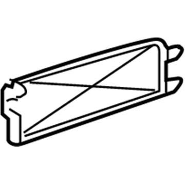 OEM GM 20983990 - Rear Cover