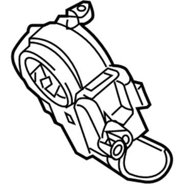 OEM Ford 9L8Z-3511-A - Lock Housing