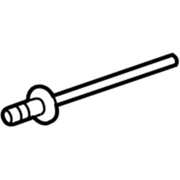OEM GM 92139150 - Extension Rivet