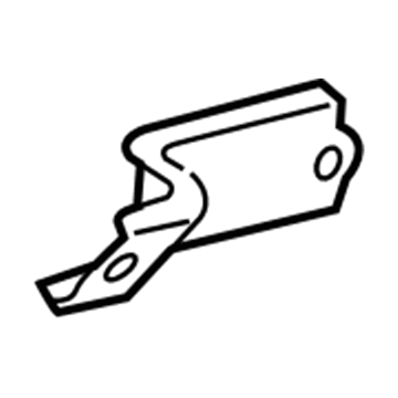 OEM Toyota 12331-0P010 - Support