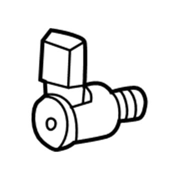 OEM Ford XW4Z-3783-CA - Actuator