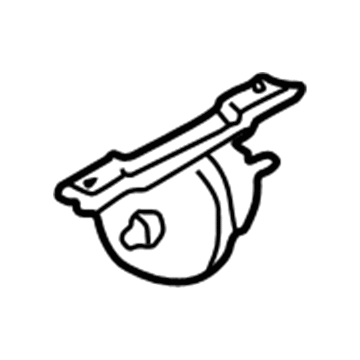 OEM Ford F67Z-19A566-AA - Vacuum Tank