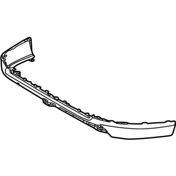 OEM Toyota 52411-42120 - Lower Panel