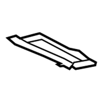 OEM Toyota 55783-0R030 - Vent Louver