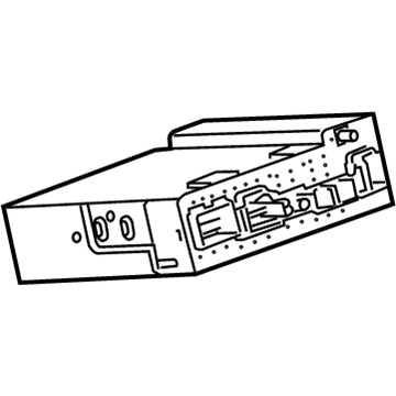 OEM GM 84278530 - Radio Asm-Receiver Eccn=5A992