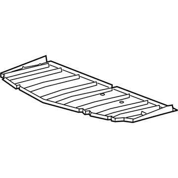 OEM GM 23273619 - Front Deflector