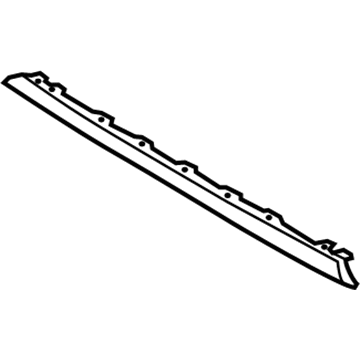 OEM Toyota 52711-0R010 - Lower Molding