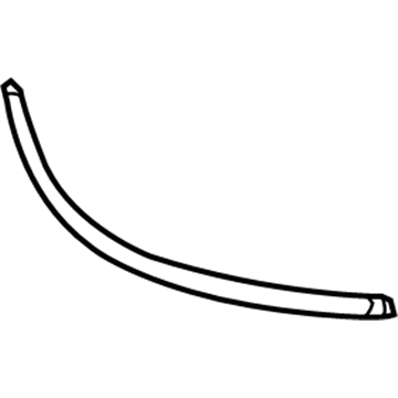 OEM Toyota 53395-0R030 - Seal