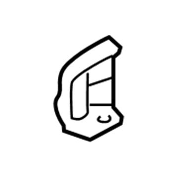 OEM Toyota 65565-0E020 - Insert