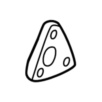 OEM GM 12471585 - Housing, Front Drive Axle Clutch Cable