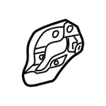 OEM Toyota 88431-07010 - Compressor Mount Bracket