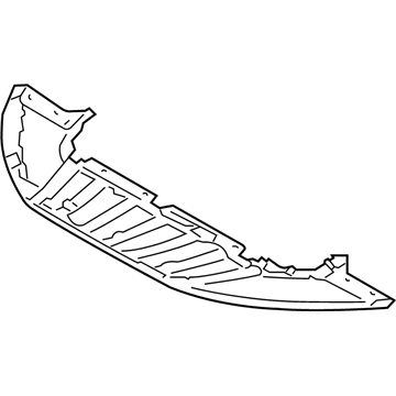 OEM Ford F1EZ-17808-C - Air Deflector