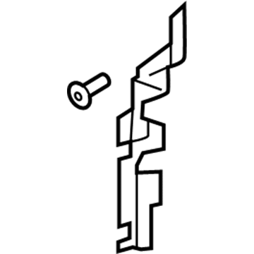 OEM Ford HC3Z-8310-A - Air Deflector