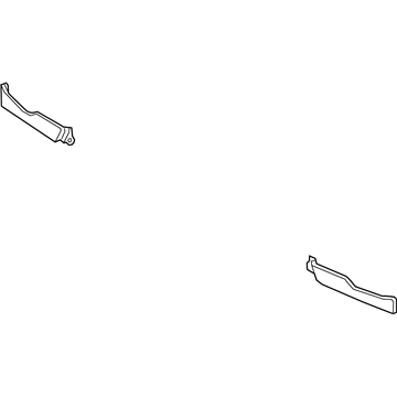 OEM Toyota 52512-35090-A0 - Filler Panel