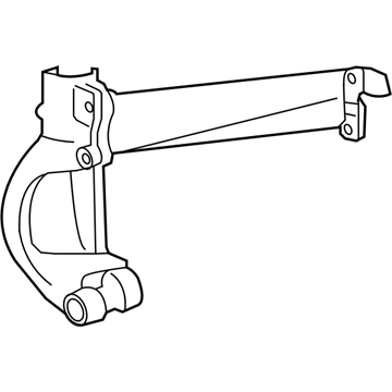 OEM GM 22812724 - Yoke, Front Suspension Strut