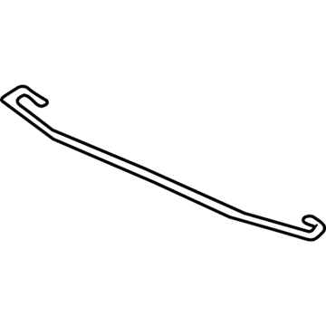 OEM Honda 74872-S01-A00 - Spring, L. Trunk Opener