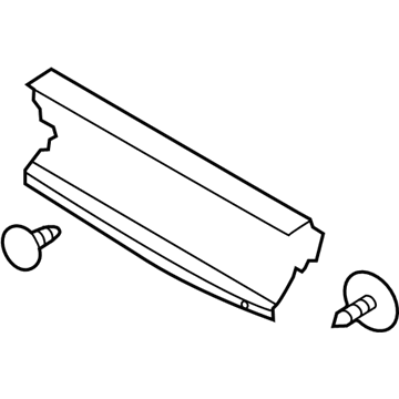 OEM Ford BC3Z-8327-B - Lower Deflector