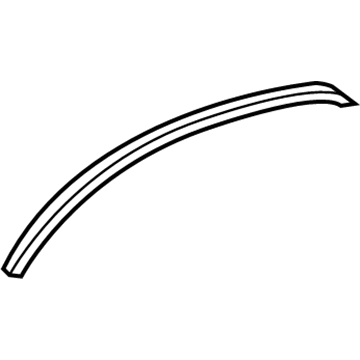 OEM Toyota 75625-34010-C0 - Wheel Flare Pad