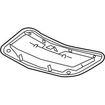 OEM GM 23400213 - Deflector