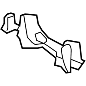 OEM Toyota 51202-0C021 - Front Crossmember