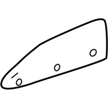 OEM GM 23329728 - Deflector