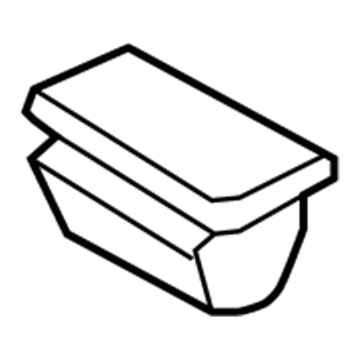 OEM Ford 9T4Z-78044A74-AB - Passenger Inflator Module