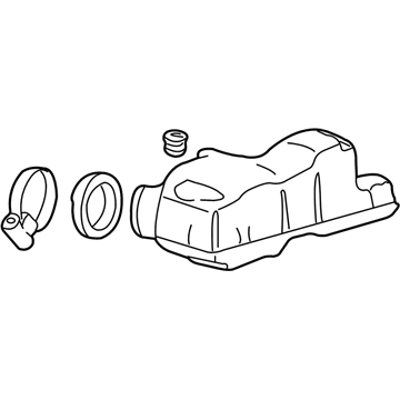 OEM GM 15153915 - Resonator Asm-Air Cleaner Outlet