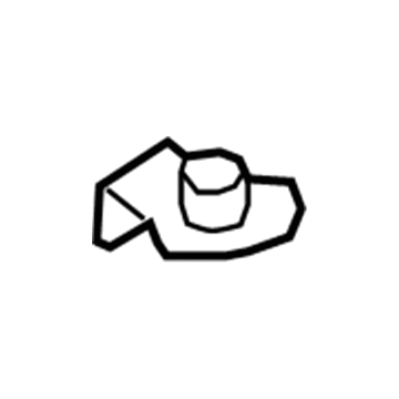 OEM GM 92237267 - Cover Asm-Battery Positive Cable Junction Block