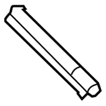 OEM Mopar 5142639AA - Cylinder-Folding Top Hydraulic Main